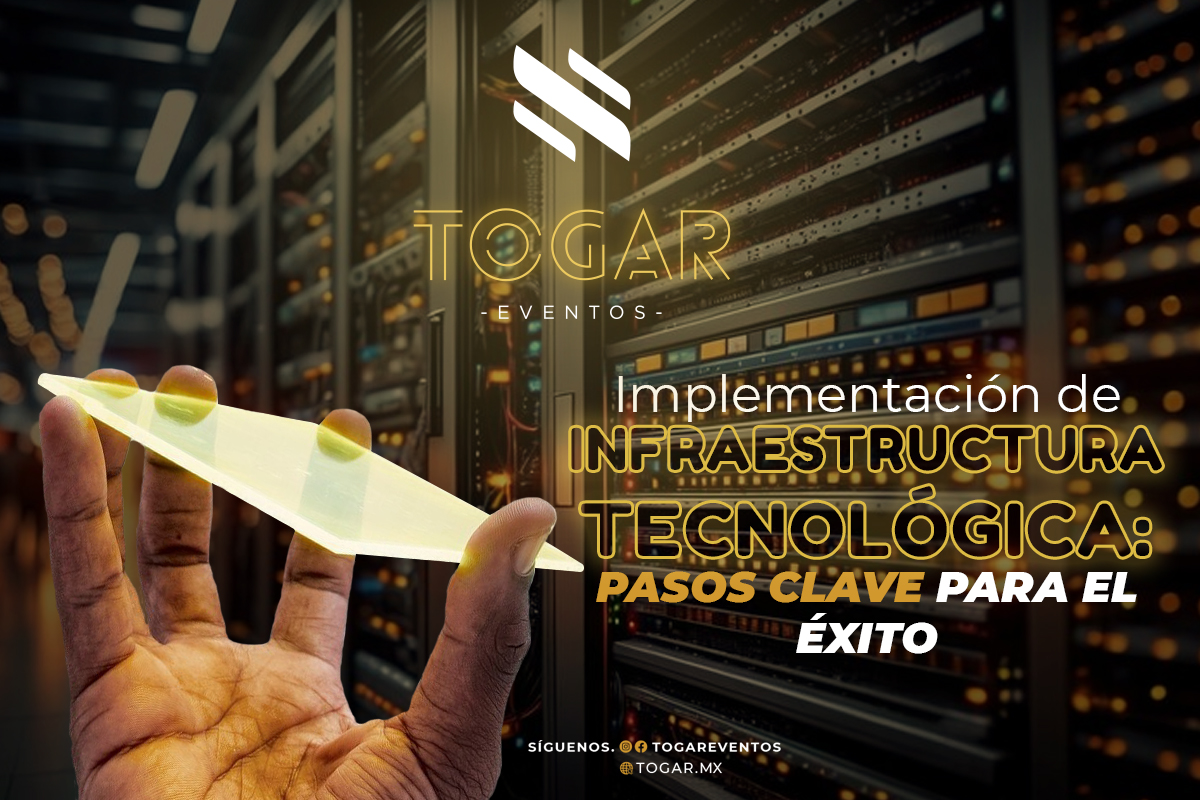 Implementación de Infraestructura Tecnológica: Pasos Clave para el ...